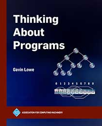 Thinking About Programs | ACM Books